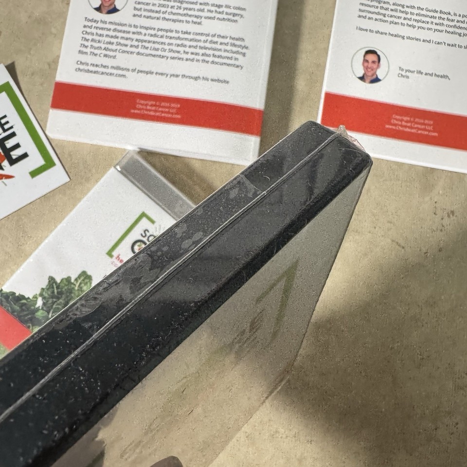 Square One Healing Cancer Coaching Program Chris War Set DVD Flash ...