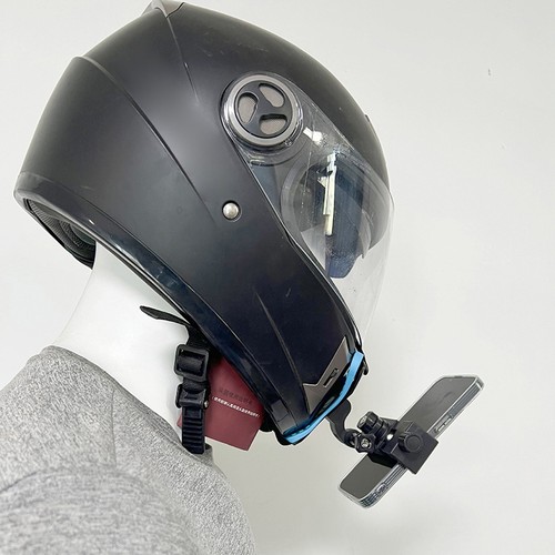 Motorcycle Helmet Phone Stand For Hero Insta360 Action Sport Camera ...