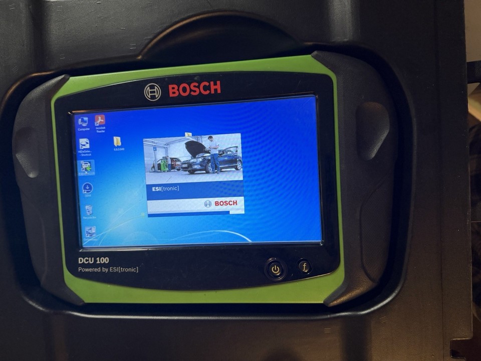Bosch DCU 100 ESI Truck Diagnostic Full Set License expired: Nov/27/ ...
