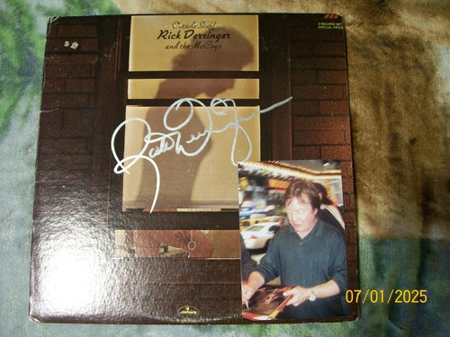 rick derringer outside stuff signed autograph | eBay