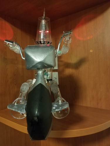 Fireball XL5's Robert The Robot On Jetmobile Custom made model | eBay UK