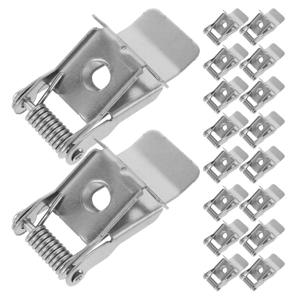 50pcs Downlight Panel Lamp Spring Clip - Recessed Lighting Accessories ...