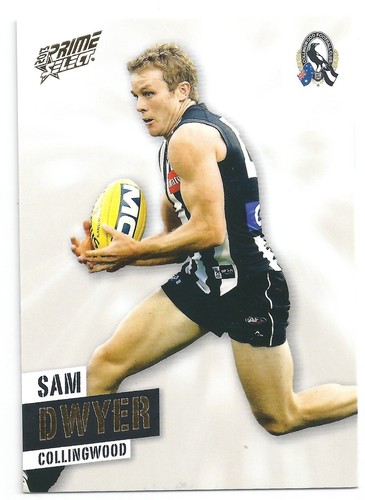 2013 Prime Select (44) Sam DWYER Collingwood | eBay