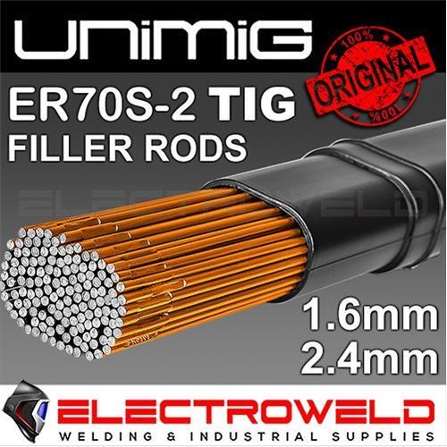 5kg x UNIMIG ER70S-2 1.6mm / 2.4mm Steel Tig GTAW Welding Filler Rods ...