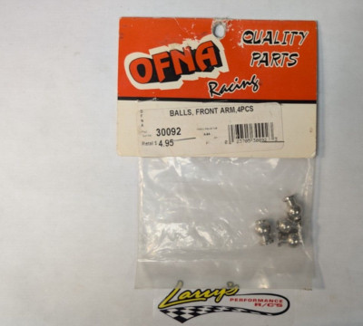 OFNA Racing 30092 Front Arm Pivot Balls (4pcs) Vintage NOS NIP | eBay