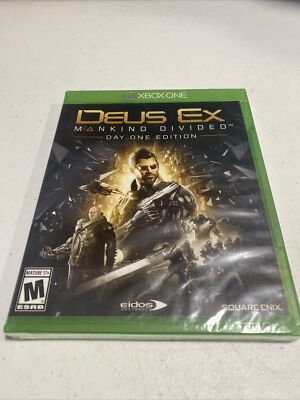 Deus Ex: Mankind Divided - Day One Edition for Xbox One [New Video Game ...
