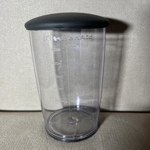 New Kitchen Aid Tall Clear Measuring Cup 700 ML / 3 Cups w/ Lid | eBay