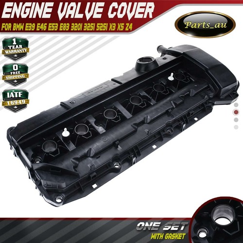 Engine Valve Cover for BMW E39 E46 E53 E83 320i 325i 525i X3 X5 Z4 M54 ...