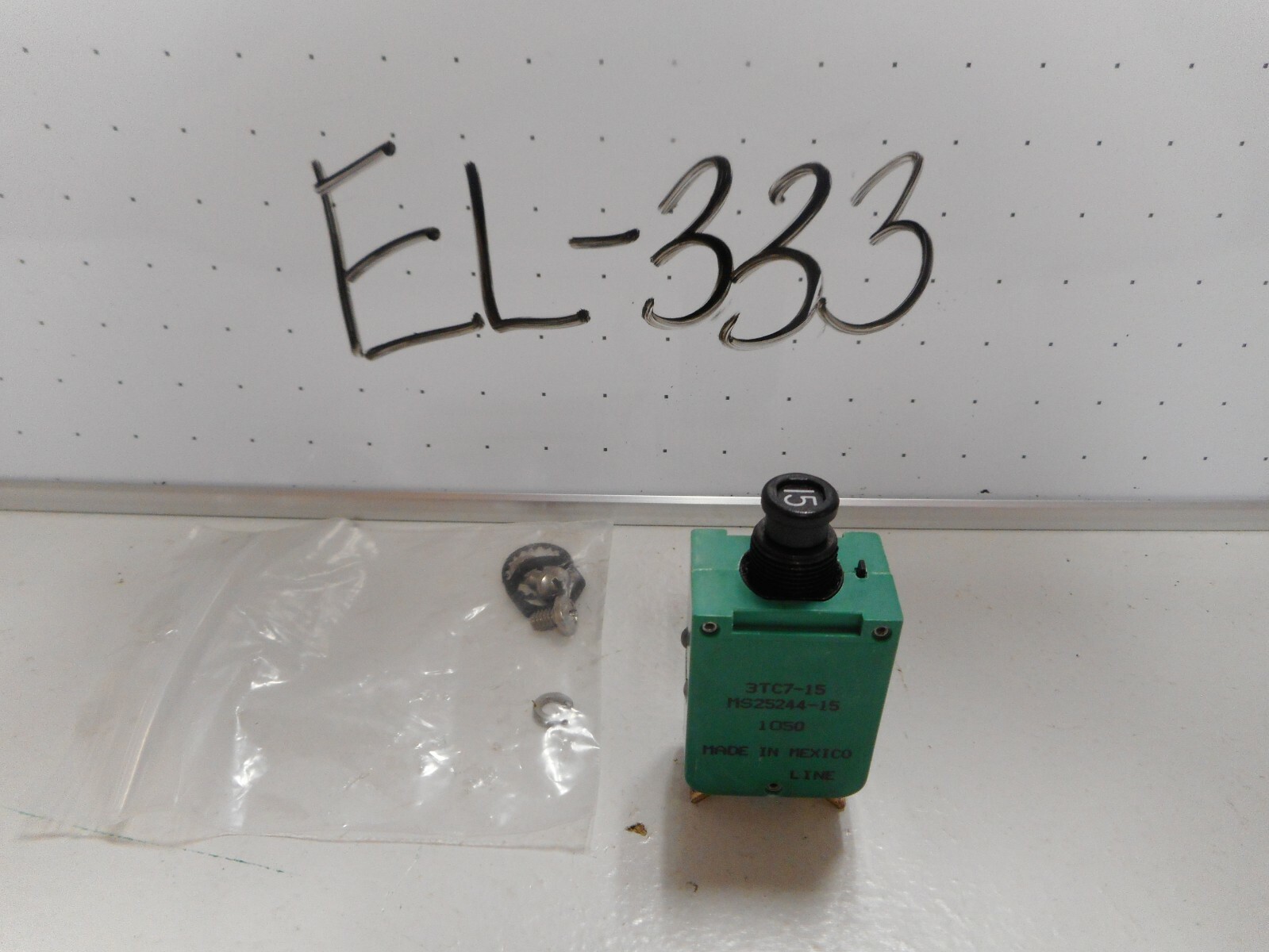 NOS 3TC7-15 KLIXON CIRCUIT BREAKER 15 AMP MS25244-15 for sale online | eBay