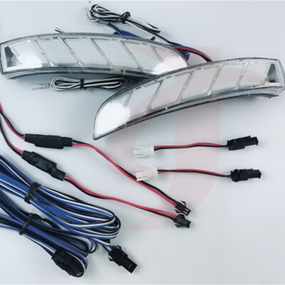 Rear-view Mirror Lights for Ford Kuga Escape Ecosport, Streamer Turn ...
