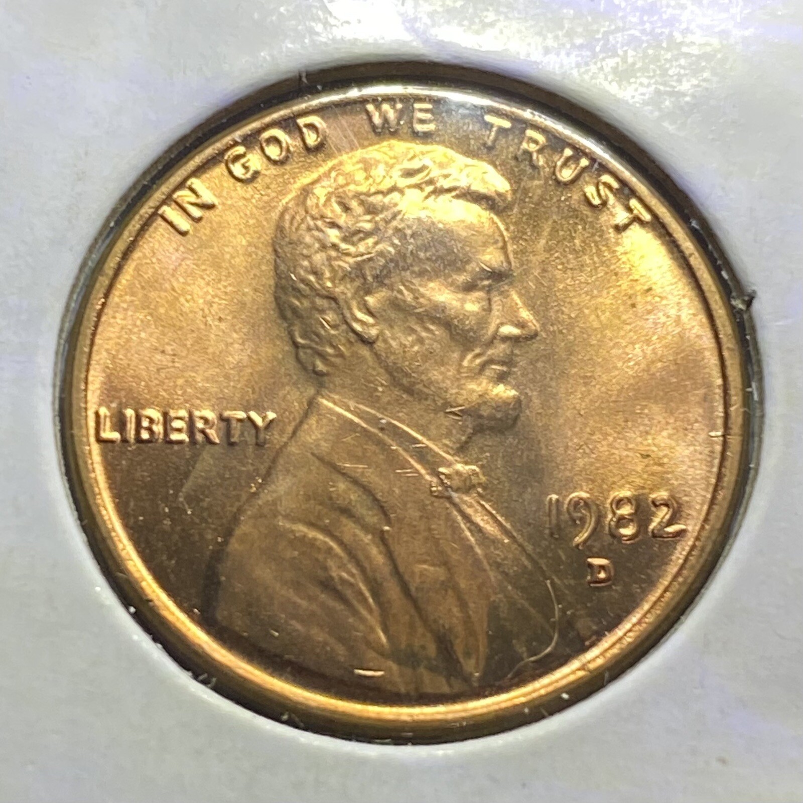 1982 D Ddo Penny | eBay