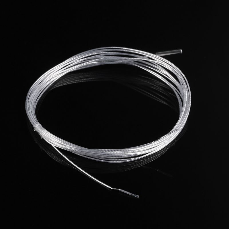 PT1000 3mmx15mm Probe 1/3DIN Temperature Sensor Resistance RTD 2m 2Wire ...