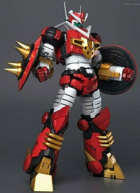 Cx-003 Robot Kaiten Sentai Mekander Robo Mechander Blitzway 5pro Studio ...