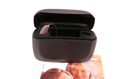 ReSound GN LiNX Quattro Hearing AID Bluetooth Tan ONE Hearing AID ONLY ...
