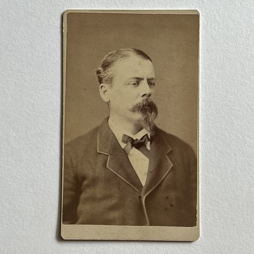 Antique CDV Photograph Charming Man Great Pointy Goatee ID Raynes ...