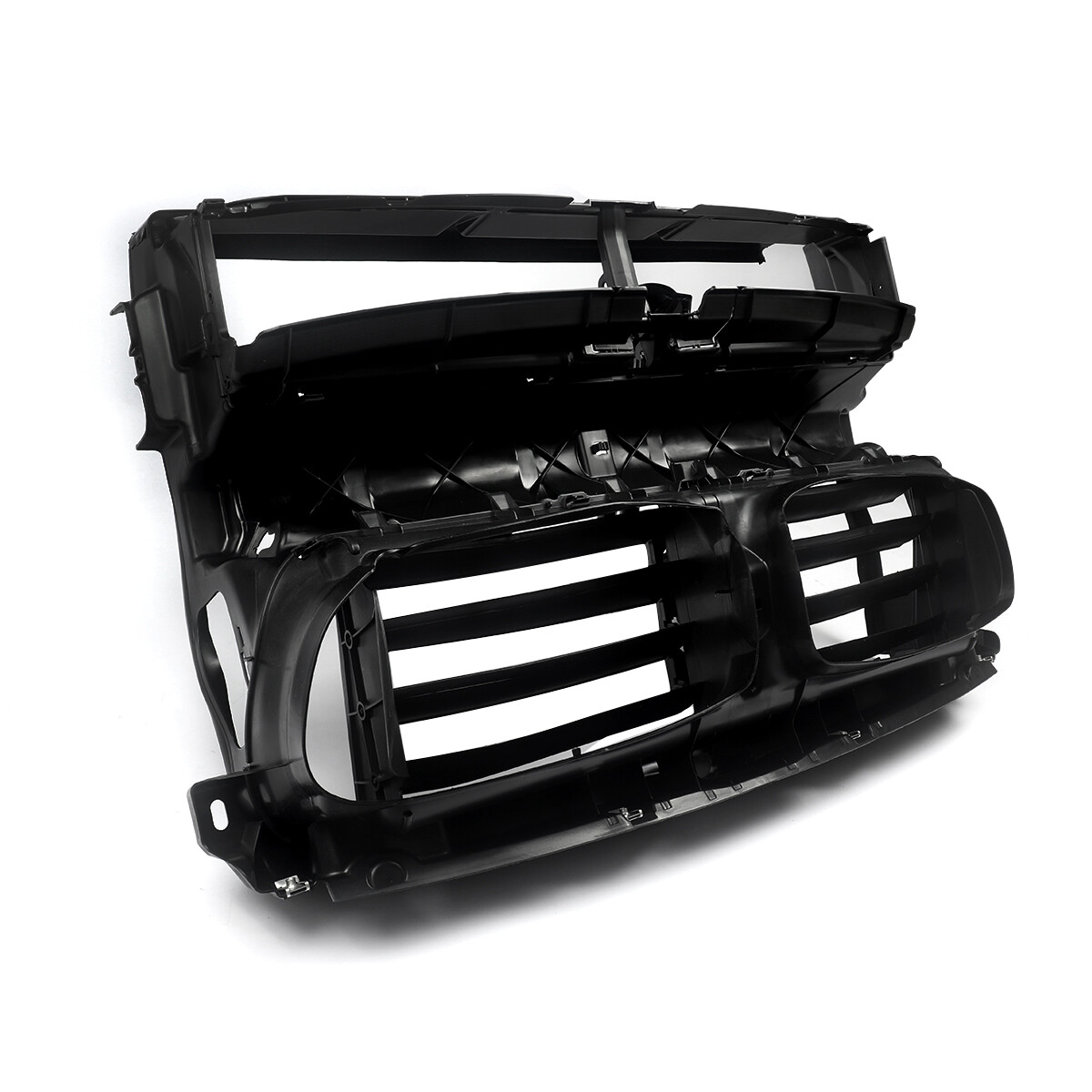 Front Radiator Support Air Duct Grille Shutter 51747200787 For BMW F10 ...