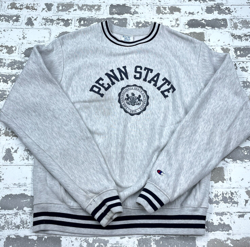 Penn State Nittany Lions Sweatshirt Men Medium Crew Neck Reverse Weave ...