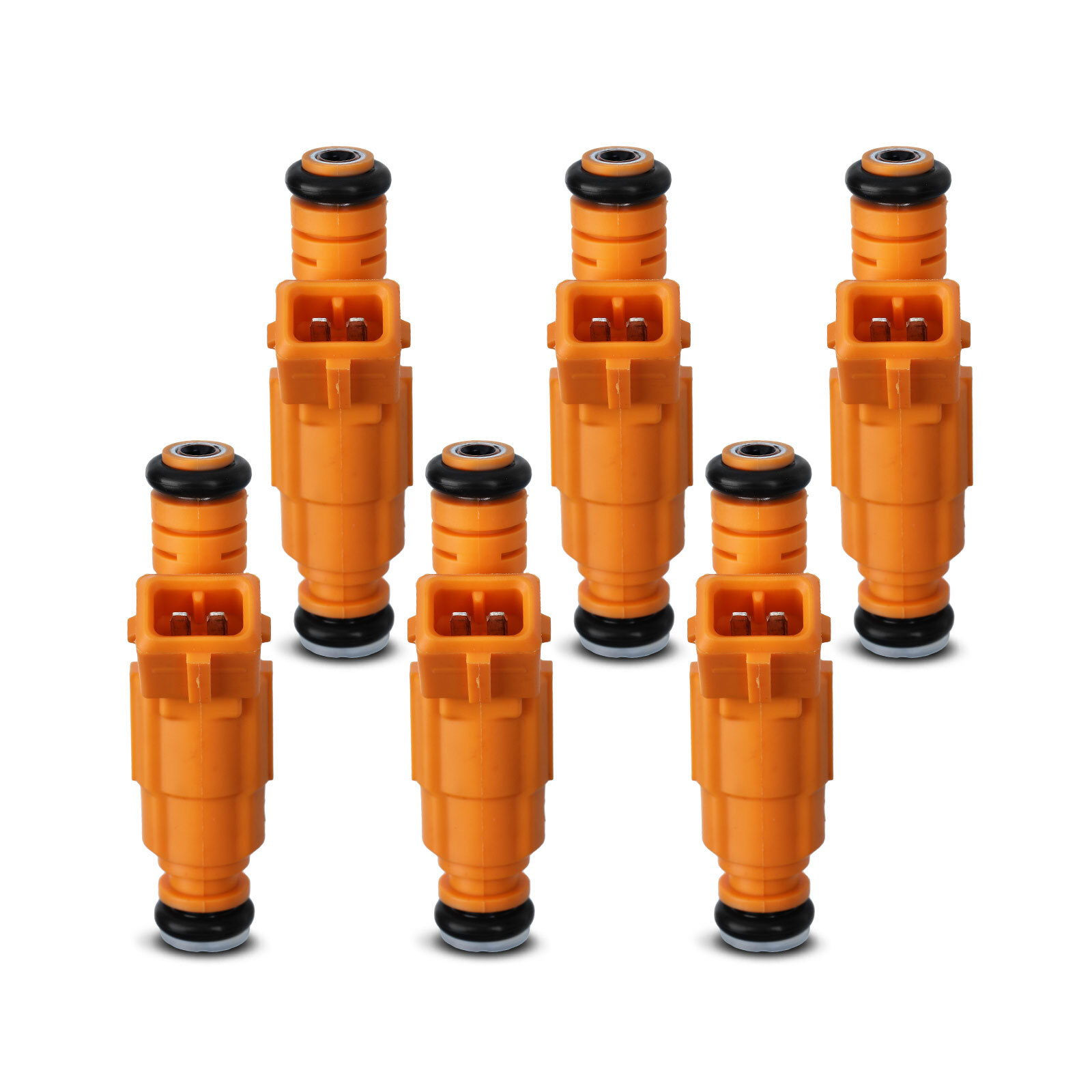 6Pcs Fuel Injector for Volvo 960 1995-1997 S90 V90 1997-1998 L6 2.9L ...