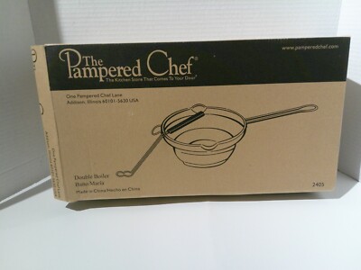 The Pampered Chef Double Boiler #2405 | eBay