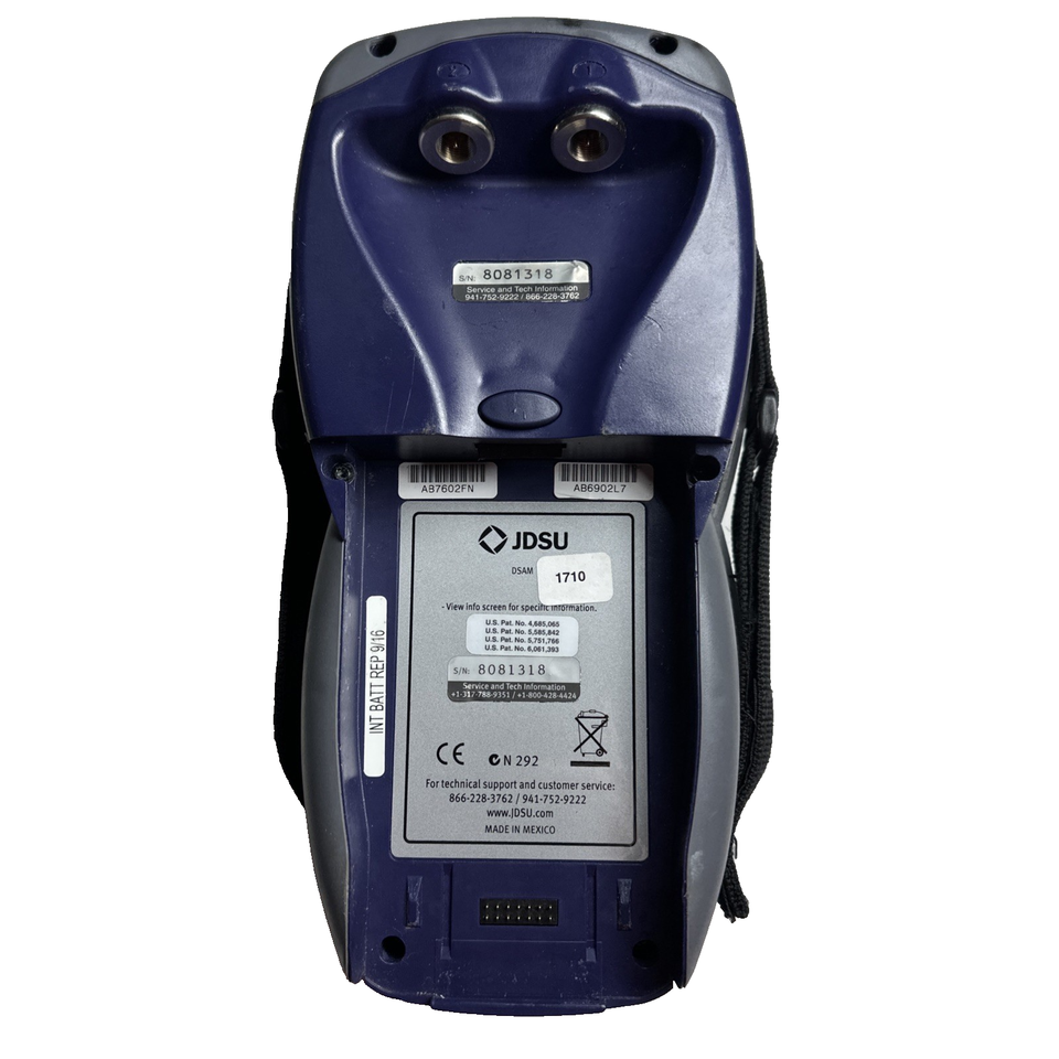 JDSU DSAM-6000 XT Cable Tester - DOCSIS 3.0 - Ships FREE | eBay