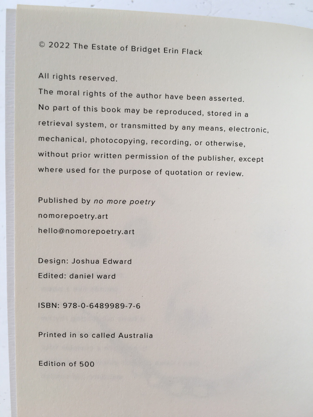 Broken Machines: Poems, essays & Illustrations by Bridget Erin Flack | eBay