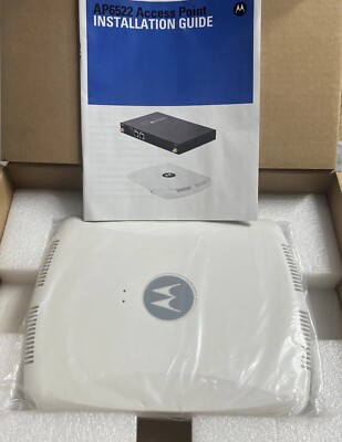 Motorola 6522 802.11n Wireless LAN Access Point AP-6522-66030-US BRAND ...