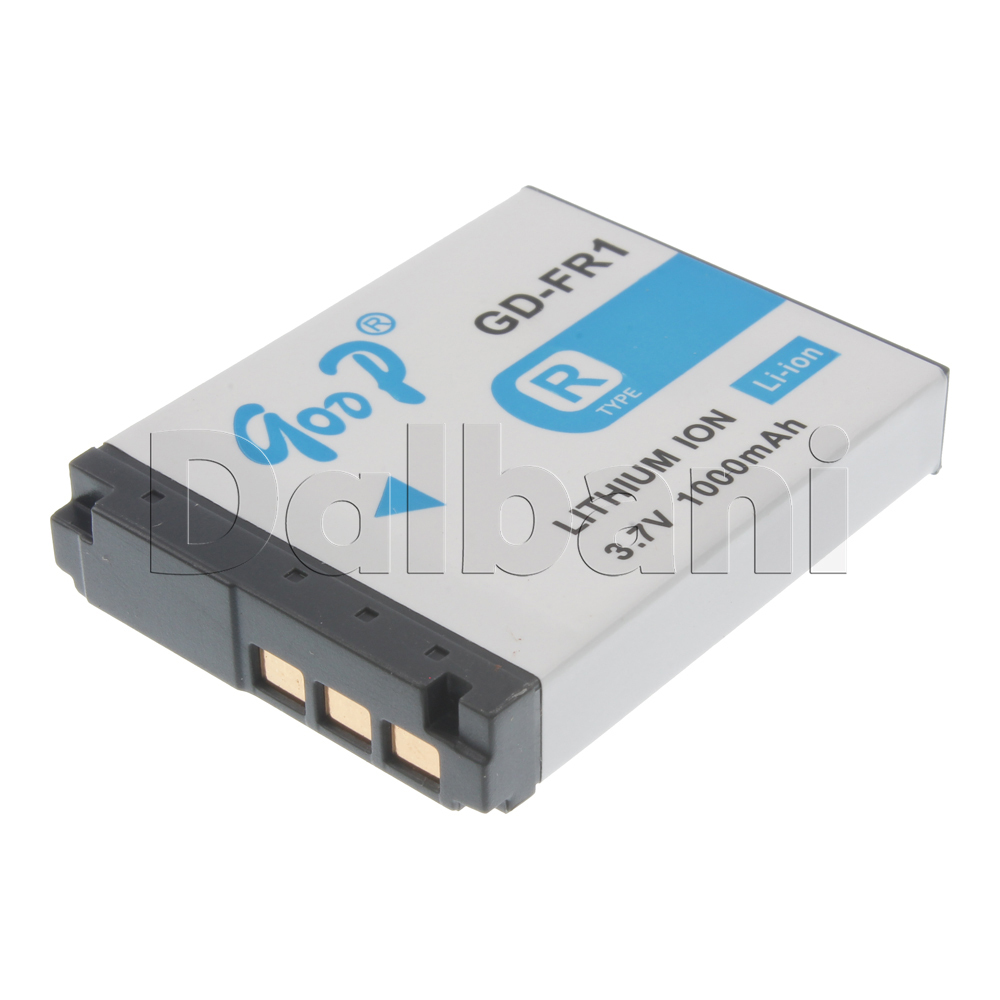 GD-FR1 New R Type Rechargeable Camera Battery 3.7V 1000 mAh for Sony | eBay