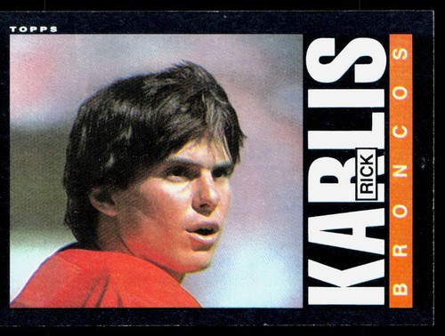 Rich Karlis 1985 Topps #244 NMT | eBay