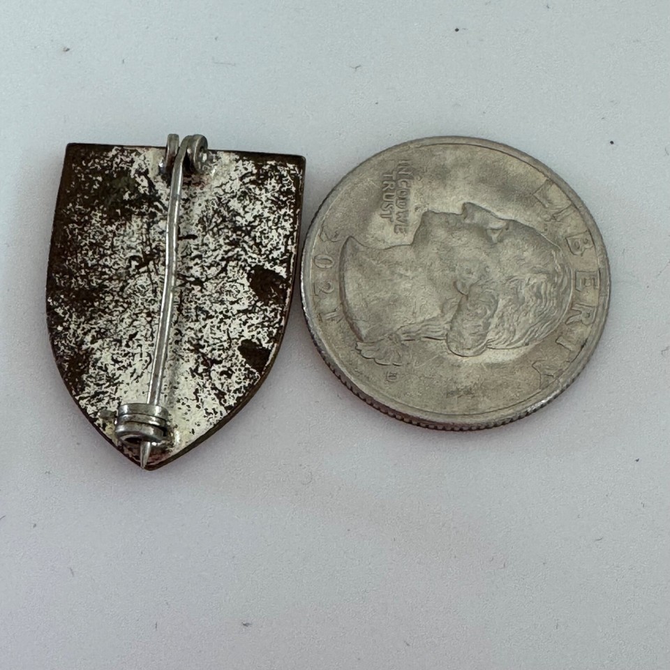 VTG 23RD INFANTRY REGIMENT DUI INSIGNIA CREST PIN-BACK PIN | eBay
