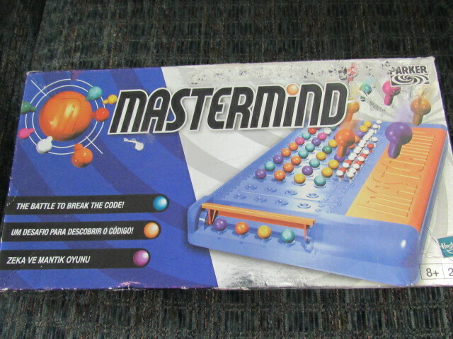 MASTERMIND GAME 2000 EDITION BY HASBRO | eBay
