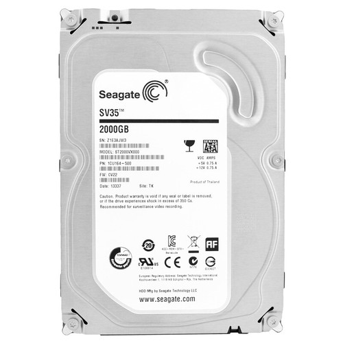 Seagate SV35 ST2000VX000 2TB 7200RPM SATA III 64MB 3,5'' | eBay