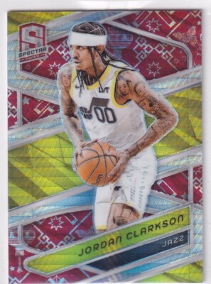 2023-24 Panini Spectra NBA No. 109 Jordan Clarkson Lucky Envelope 4/8 ...