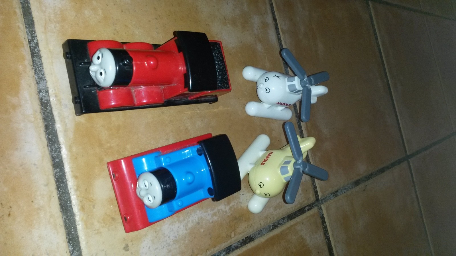 Bundle of Golden Bear Thomas the Tank Engine plastic trains | eBay