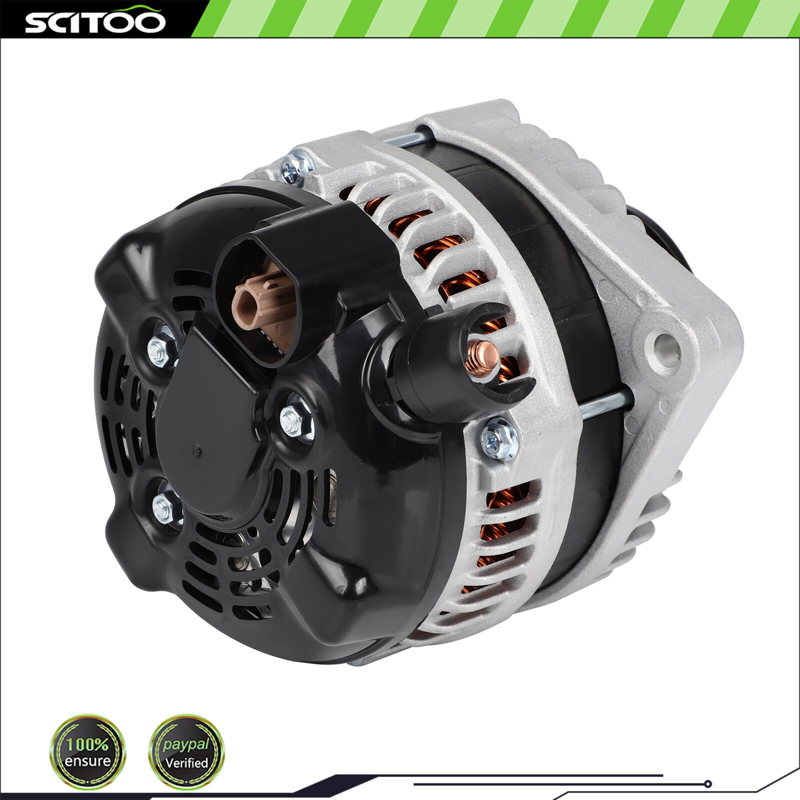 Alternator For Acura RDX V6 3.5L 2013 2014 2015 31100-R8A-A01 31100-R8A ...