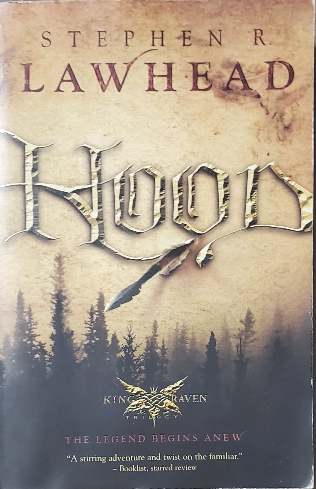 Hood (King Raven Trilogy) - Paperback By Lawhead, Stephen - GOOD ...