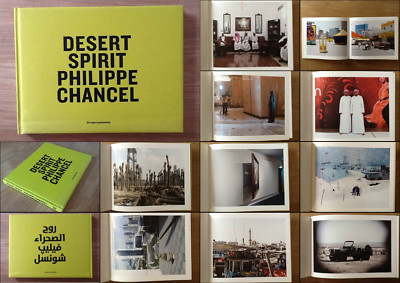 PHILIPPE CHANCEL - DESERT SPIRIT - FIRST EDITION PHOTOBOOK | eBay