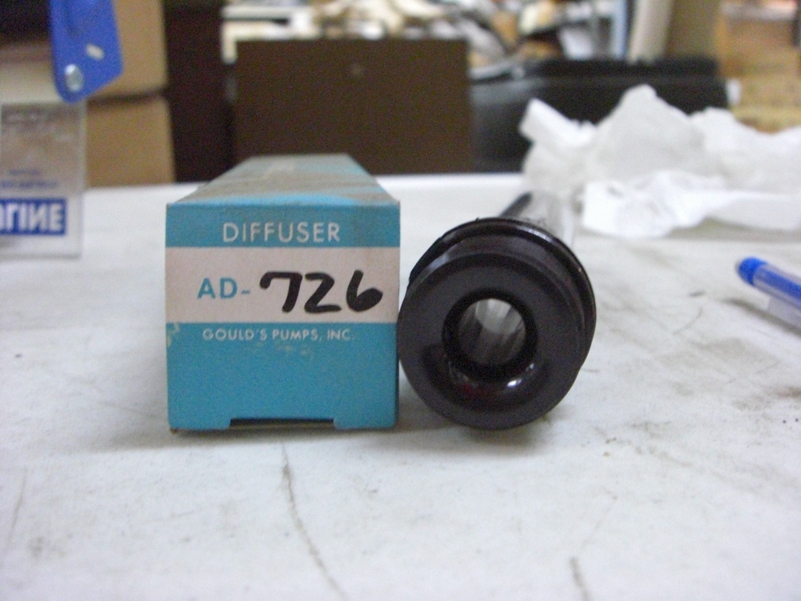 (LOT OF 7) NEW AD726 GOULDS DIFFUSER | eBay