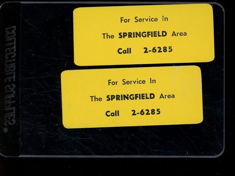 Automobile Club of Springfield. MA AAA Service Card | eBay