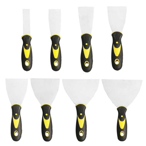8Pcs Putty Wallpaper Paint Scraper Filling Set Spreading Tool Decorate ...