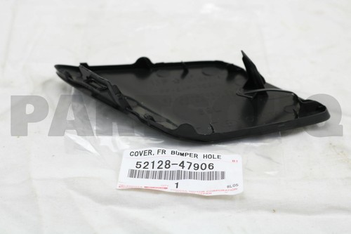 5212847906 Genuine Toyota COVER, FR BUMPER 52128-47906 | eBay