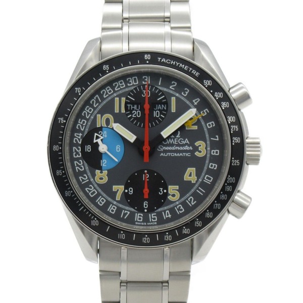 OMEGA Speedmaster Gray Men's Watch - 3520.53 for sale online | eBay