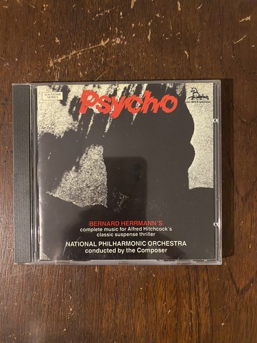 Cd BO Psycho Bernard Hermann’s Hitchcock | eBay