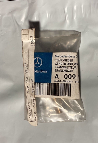 Mercedes Genuine Water Coolant Temperature Sender Sensor 0095423517 NEW ...