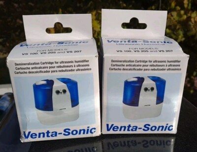 Venta-Sonic Ultrasonic Humidifier Demineralization Cartridge VS 100 205 ...