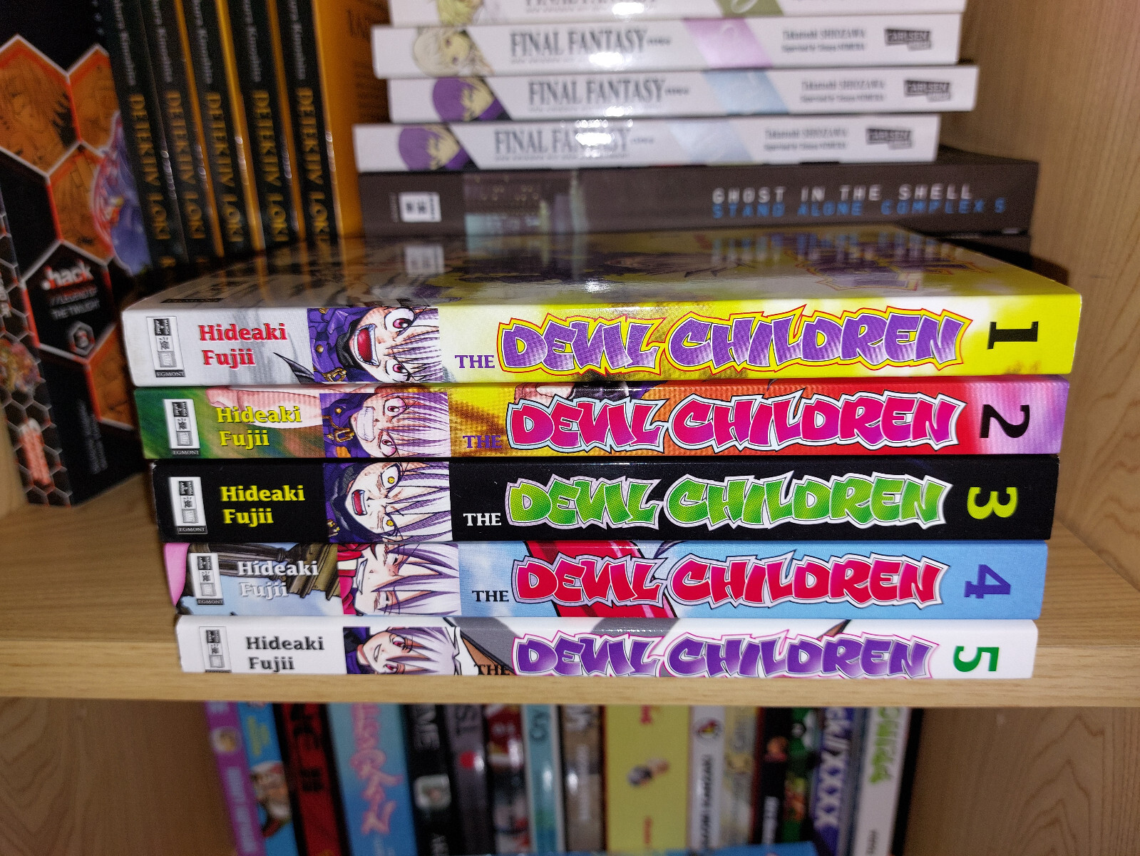 The Devil Children Manga Komplett 1-5 wNeu Sammlungsauflösung | eBay.de