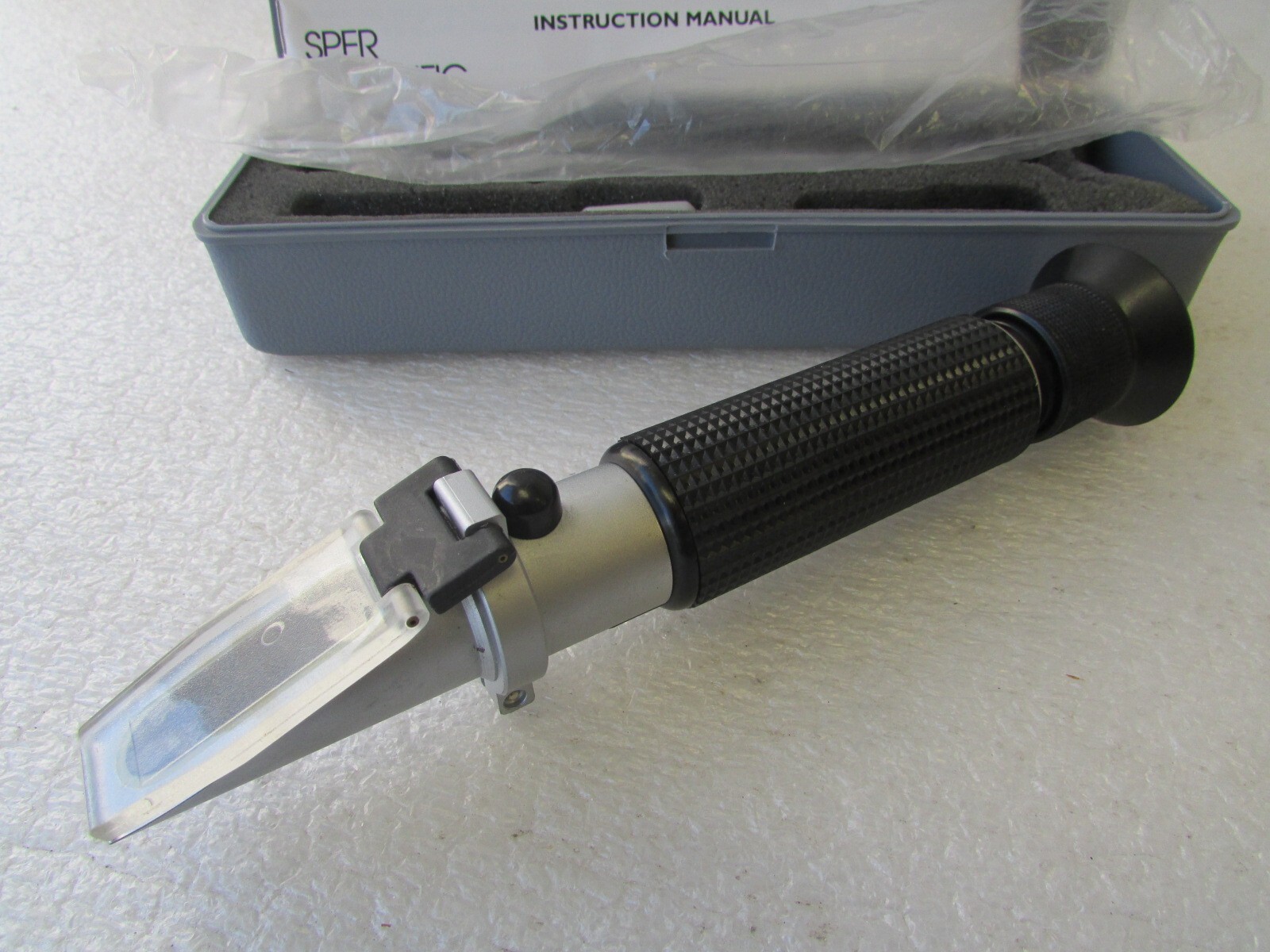 SPER SCIENTIFIC 300011 Salt Refractometer 0 to 100 ppt w/ ATC | eBay