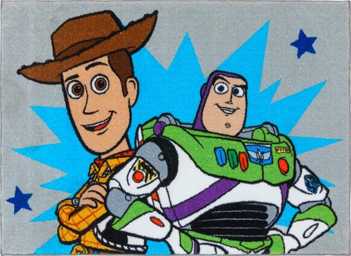 Gertmenian Disney Toy Story Rug Boys Girls Childrens Bedroom Decor Kids ...