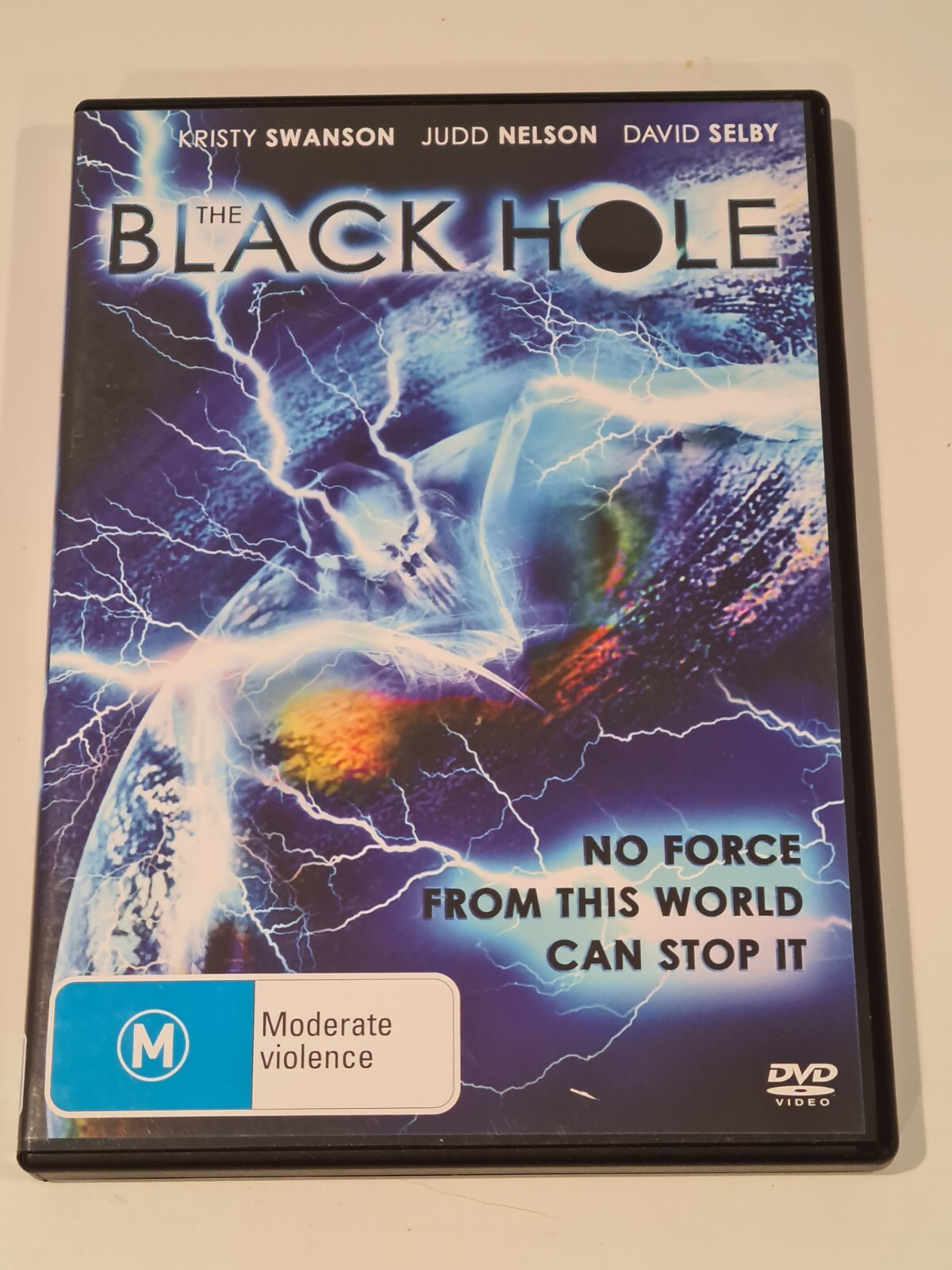 The Black Hole - DVD - Kristy Swanson Judd Nelson - Region 4 - FAST ...