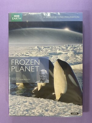 Frozen Planet, 3 DVD, David Attenborough, New | eBay UK