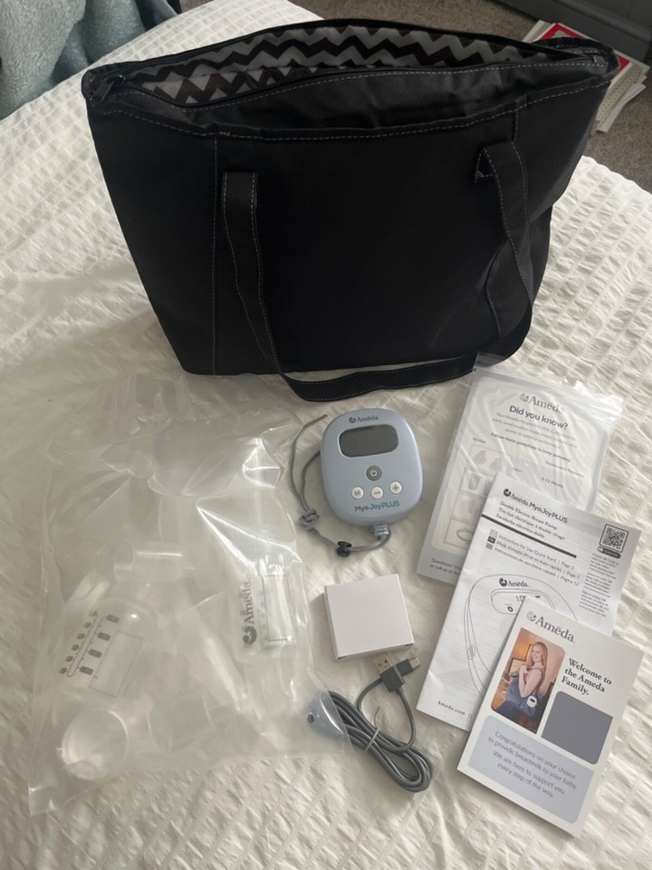 Ameda MYA Joy Plus Electric Breast Pump Deluxe | eBay